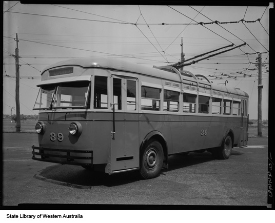 That damnable trolley bus | Dodgy Perth