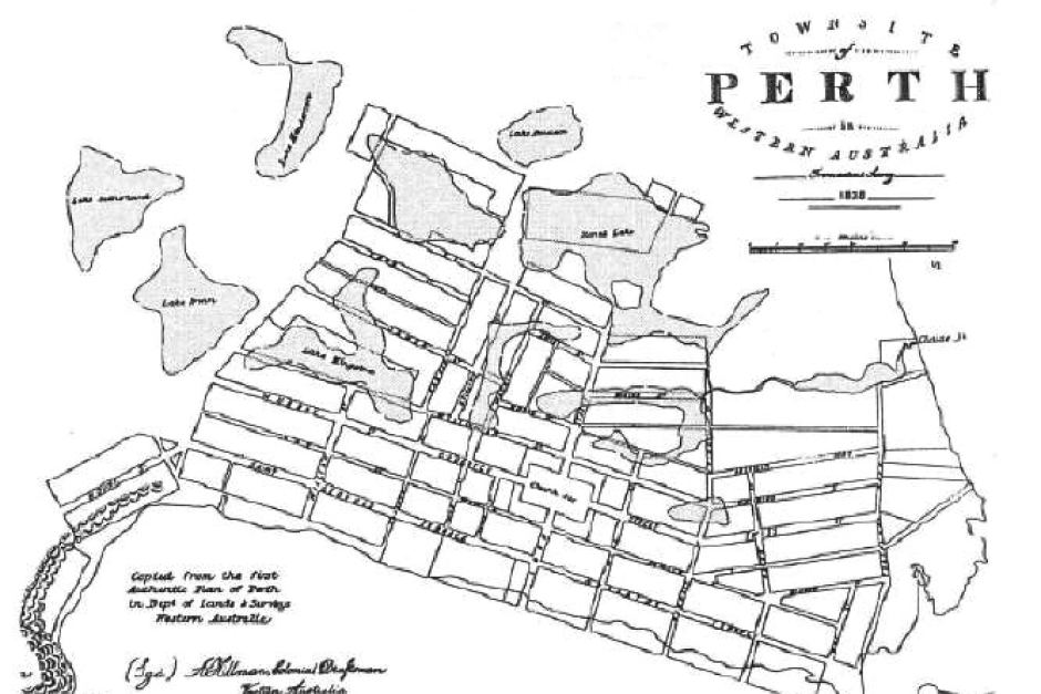 Where the streets have no name | Dodgy Perth