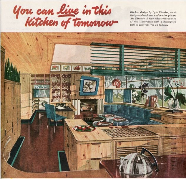The home of tomorrow, 1944 style | Dodgy Perth